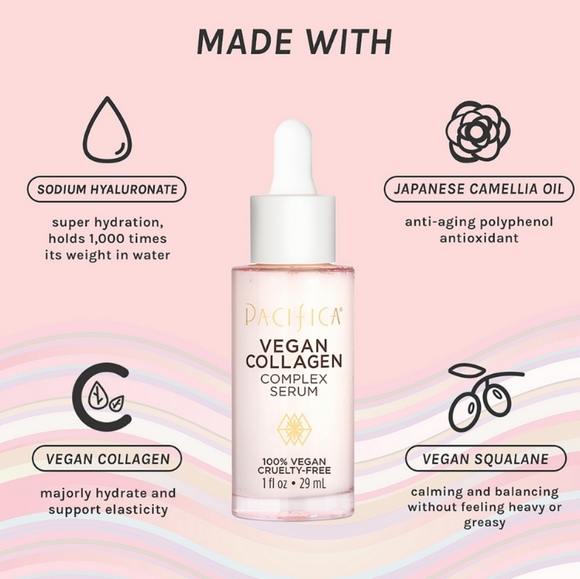 Pacifica | Skincare | New Pacifica Vegan Collagen Complex Face Serum ...